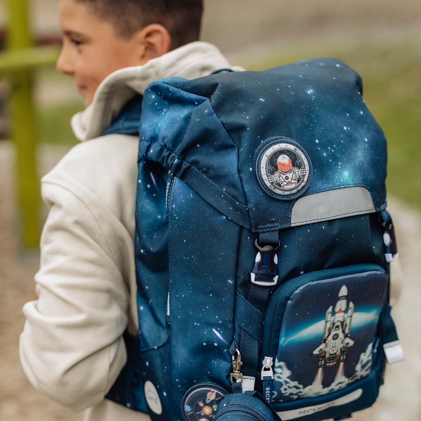 1st-2nd grade backpack, Classic Maxi – Beckmann Norway