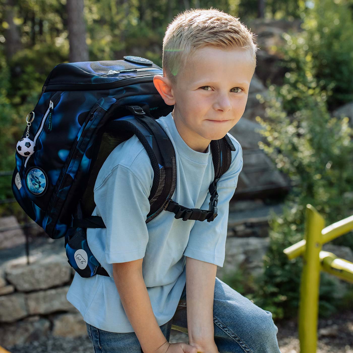 1st-2nd grade backpack, Active Air FLX – Beckmann Norway