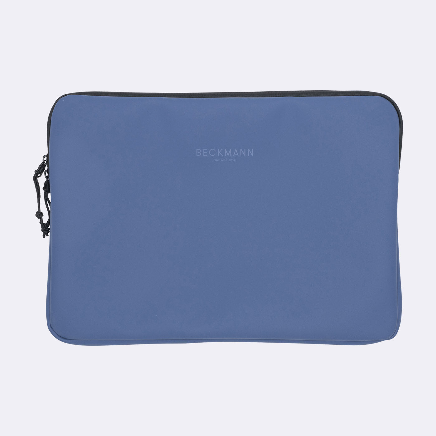 Laptop sleeve medium Street, Velvet Blue – Beckmann Norway